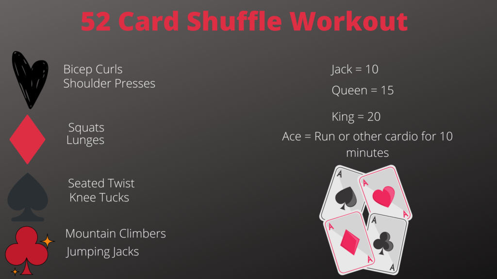 52 Card Shuffle Workout - An Introvert's View