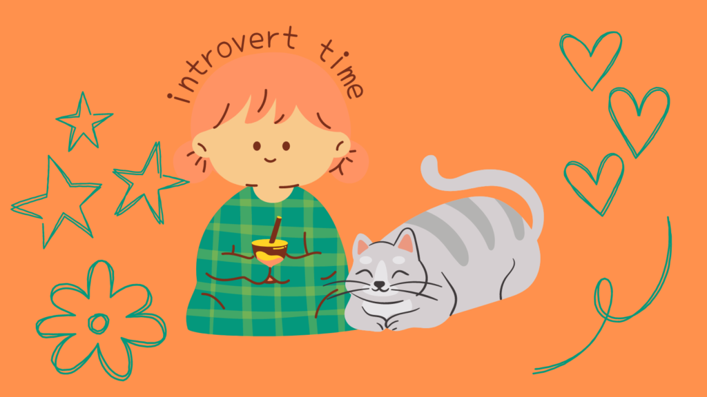 Introverts and Cats: Two Peas In A Pod - An Introvert's View